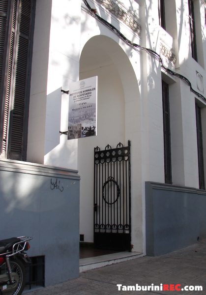 Instituto Normal de Montevideo | tamburiniREC.com